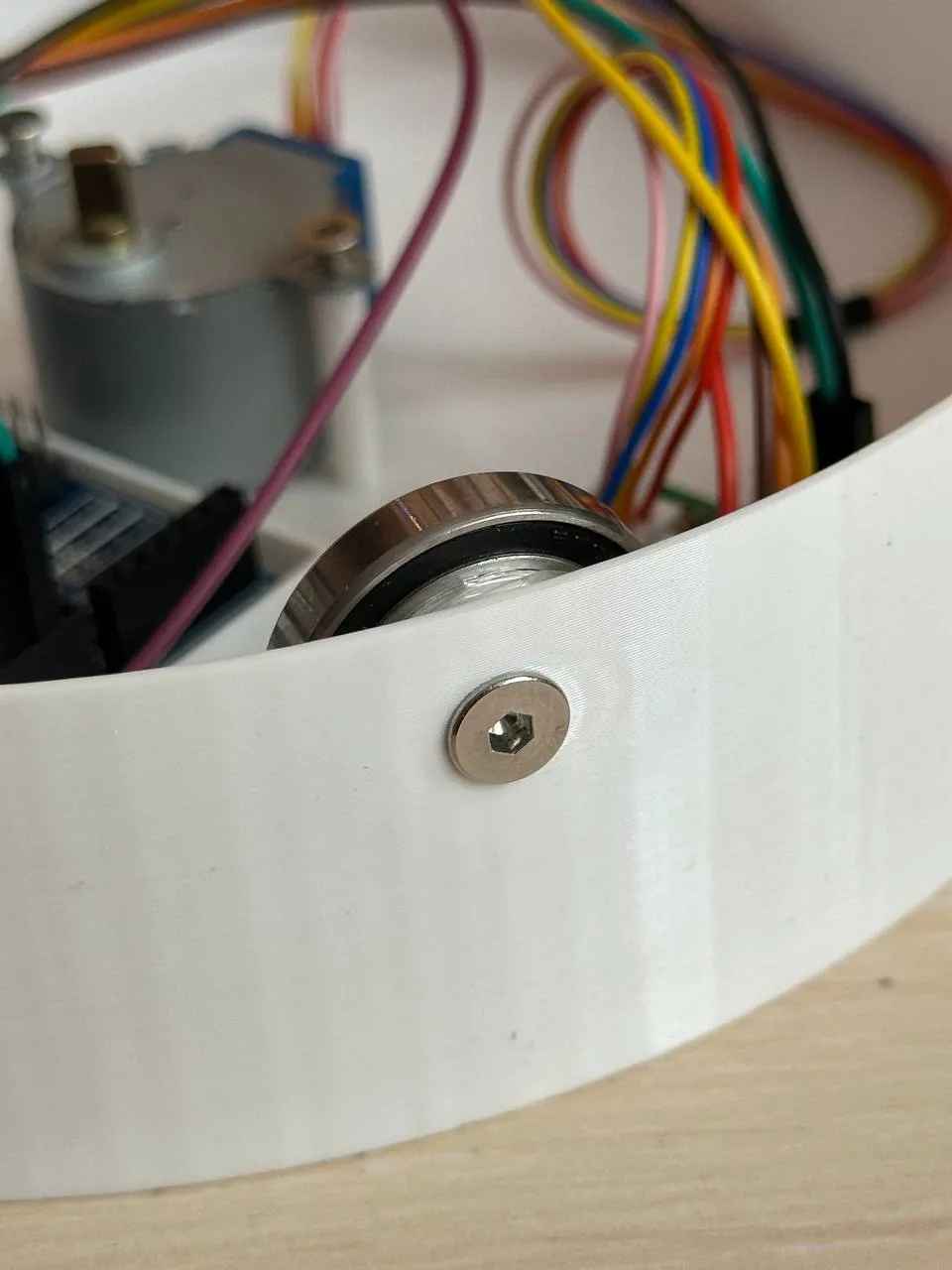 Rotating Display Table with Arduino Control by AlexandrSorokin MakerWorld: Download Free 3D Models