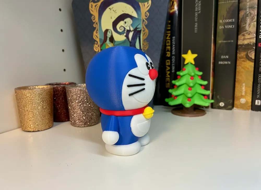 Doraemon - Free 3D Print Model - MakerWorld