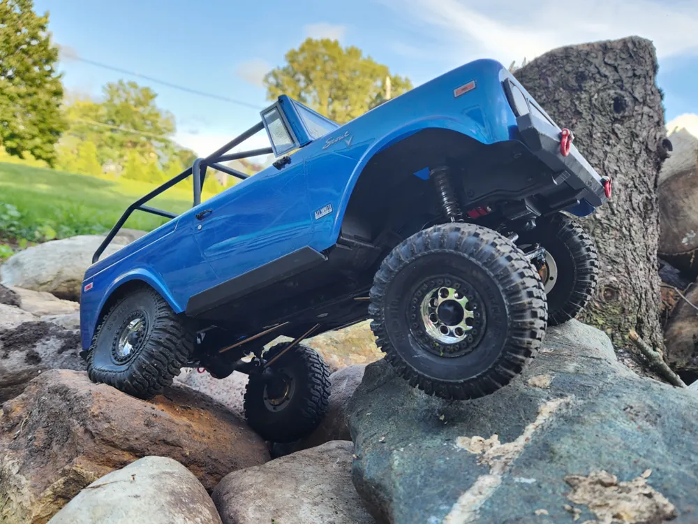 Redcat Gen9 Scout Raised Bumper Mount by HopThePrint MakerWorld ...
