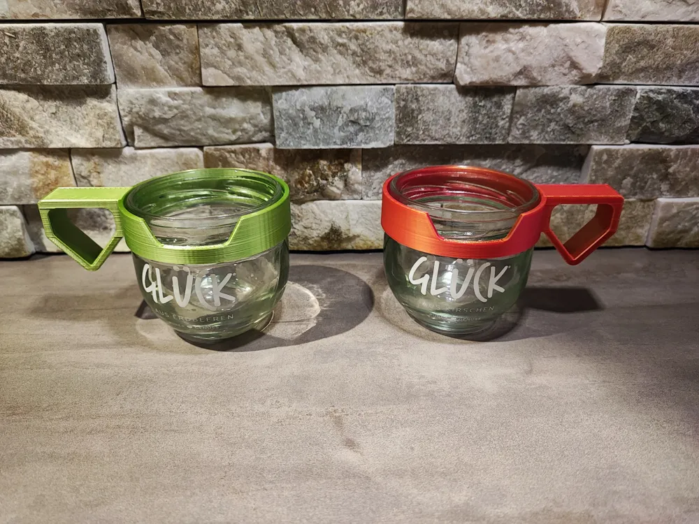 Jam jar handle / Griff Marmeladenglas by 3D-Print-Bunker - MakerWorld