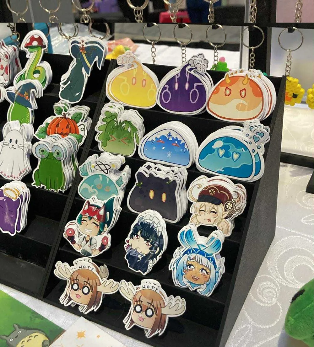 Display Stand for Stickers - Free 3D Print Model - MakerWorld