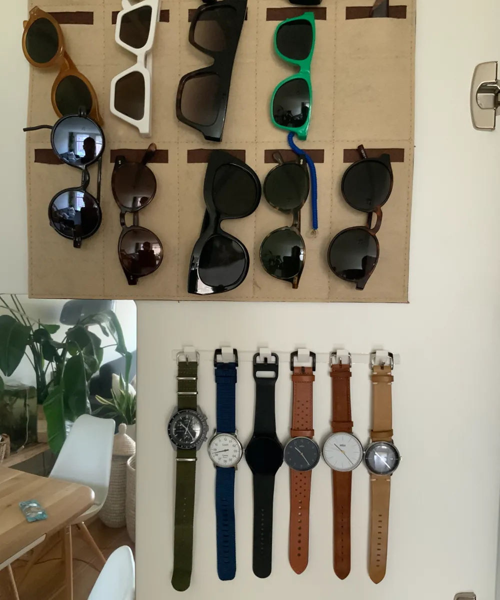 Watch rack / hanger by gunns - MakerWorld