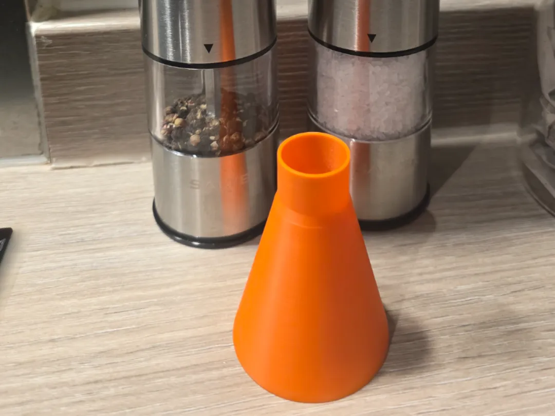 Salter Electric Grinder Funnel - Free 3D Print Model - MakerWorld