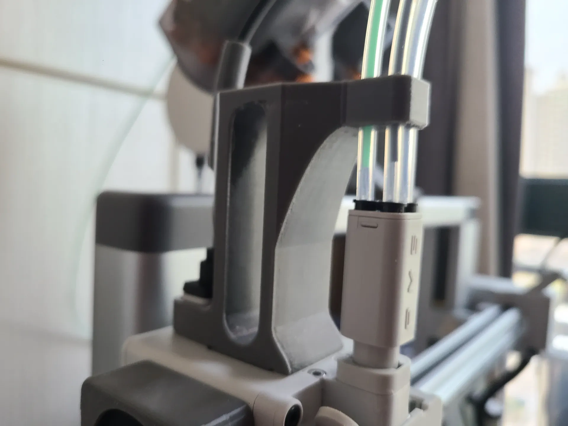 AMS Lite five-way tubing and cabling stabilizer Remixed by a.m - MakerWorld