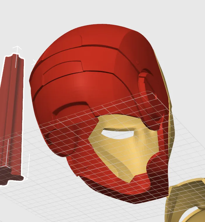 Iron Man Helmet - Free 3D Print Model - MakerWorld