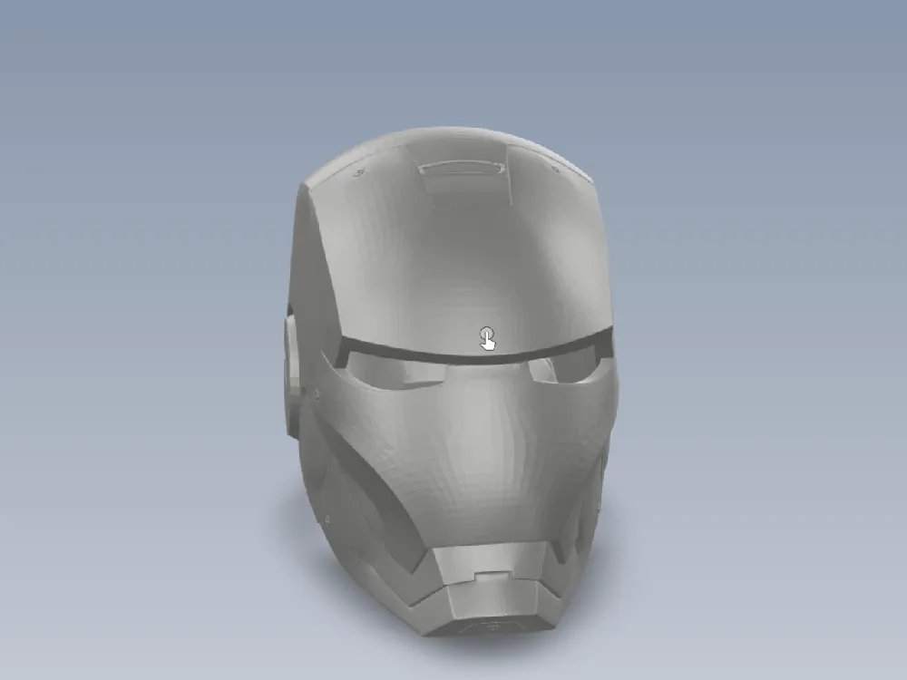 Iron Man Helmet - Free 3D Print Model - MakerWorld