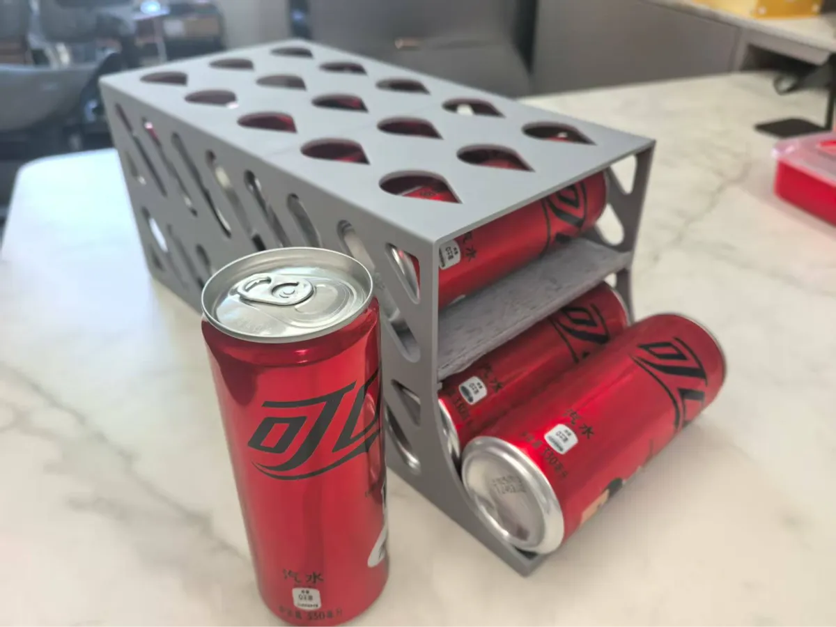 Refrigerator Gravity-Feed Dispenser for 330ml Modern Cans by smallmj ...