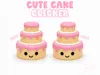 CUTE CAKE CLICKER - Free 3D Print Model - MakerWorld