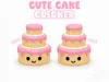CUTE CAKE CLICKER - Free 3D Print Model - MakerWorld