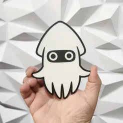 Blooper Super Mario by Williams Industries - MakerWorld