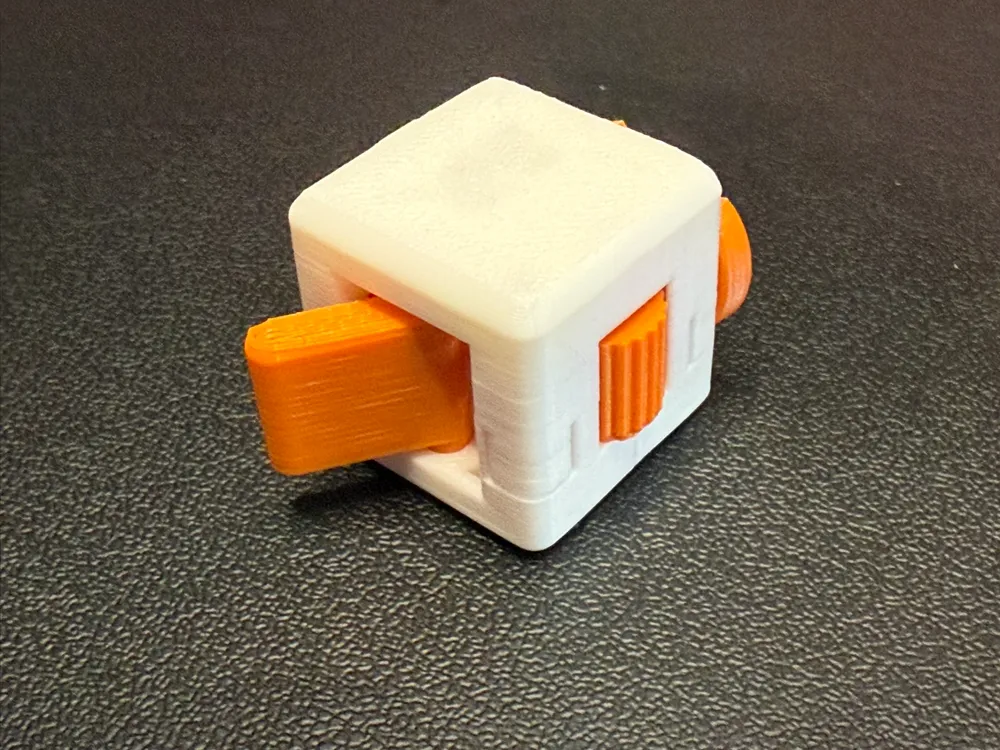 JD Fidget Cube V2 by jakobdam - MakerWorld