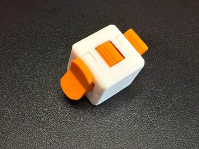 JD fidget cube V2 来自 jakobdam MakerWorld：免费下载 3D 模型