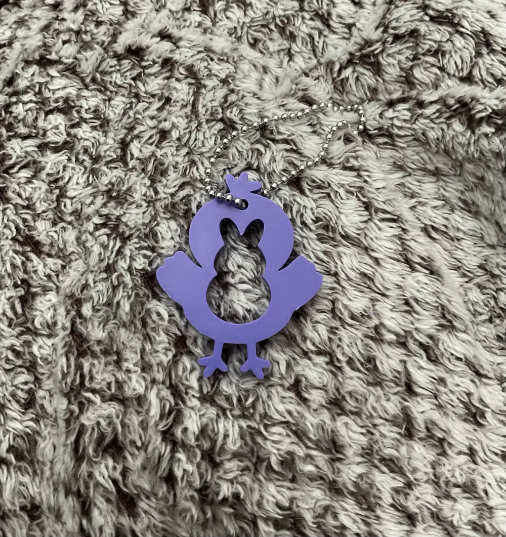 Chick and Peep tag by kjtowns - MakerWorld