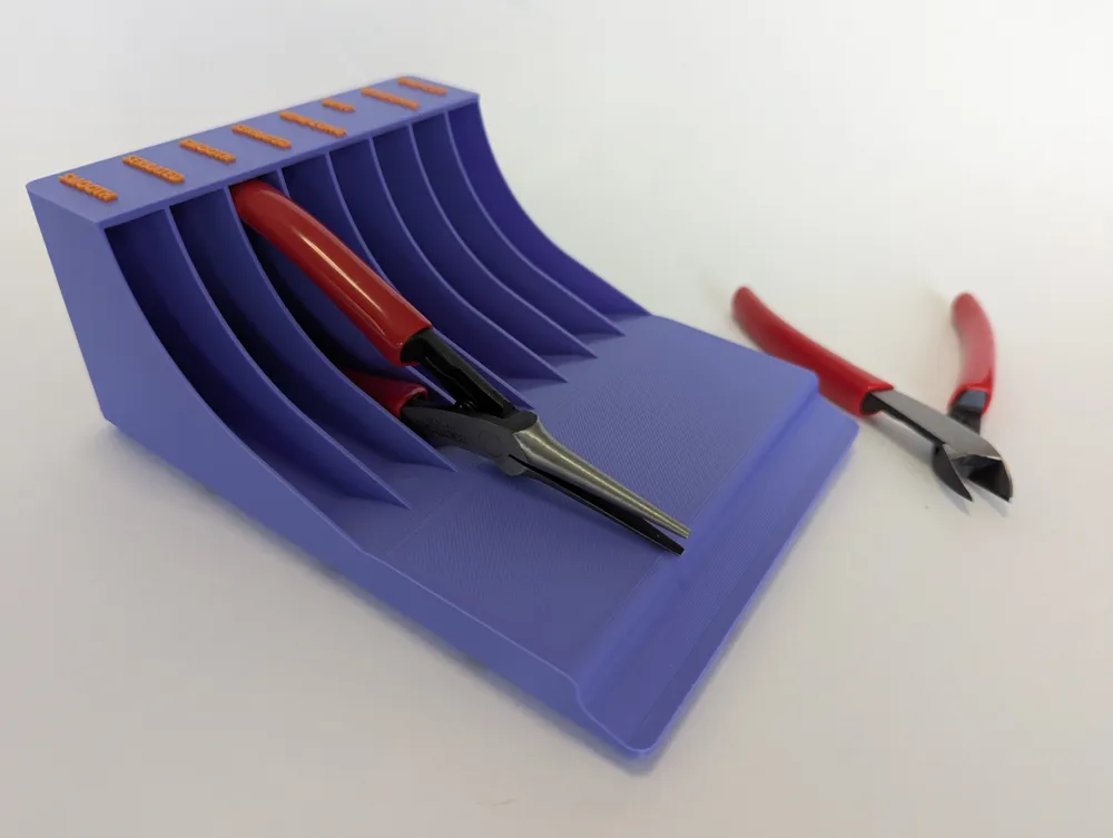 Plier Set Holder Gridfinity (shows Tekton) by Dave.the.Borg MakerWorld: Download Free 3D Models