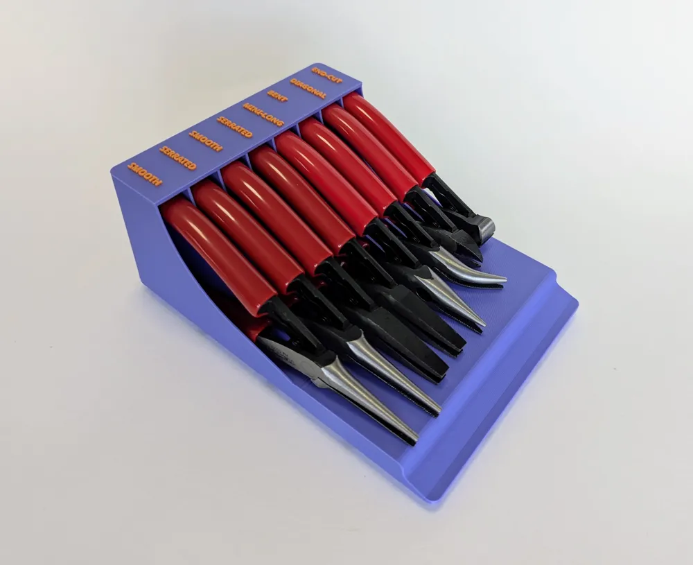 Plier Set Holder Gridfinity (shows Tekton) by Dave.the.Borg MakerWorld ...