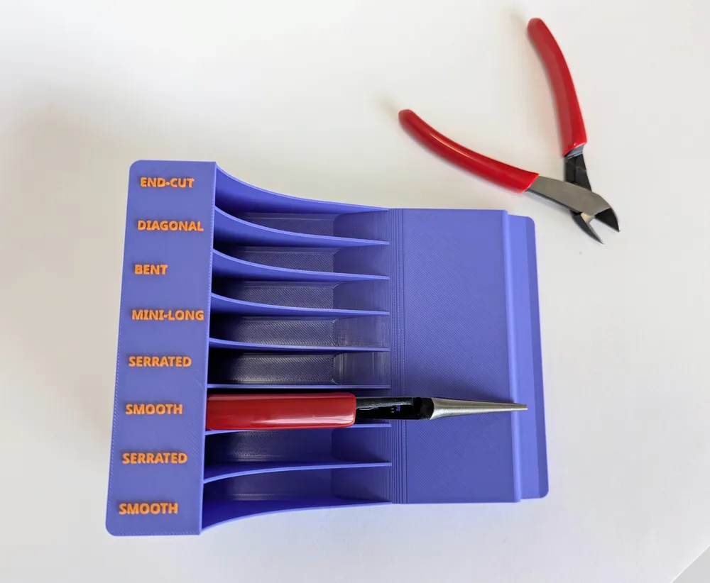 Plier Set Holder Gridfinity (shows Tekton) by Dave.the.Borg MakerWorld ...