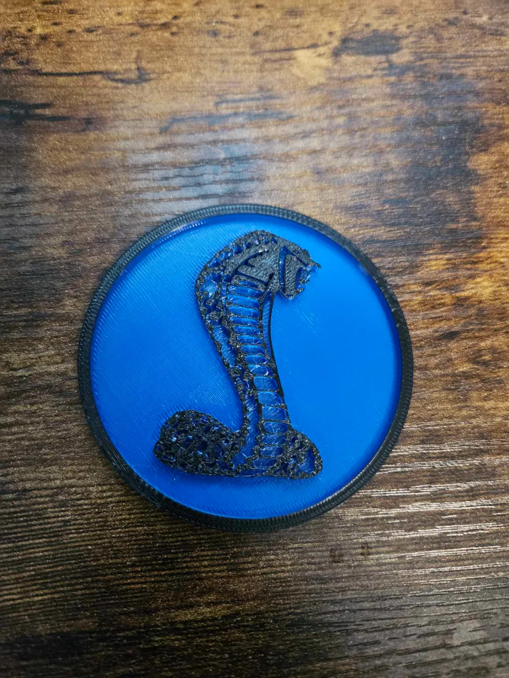 Cobra Coaster by clpontius - MakerWorld