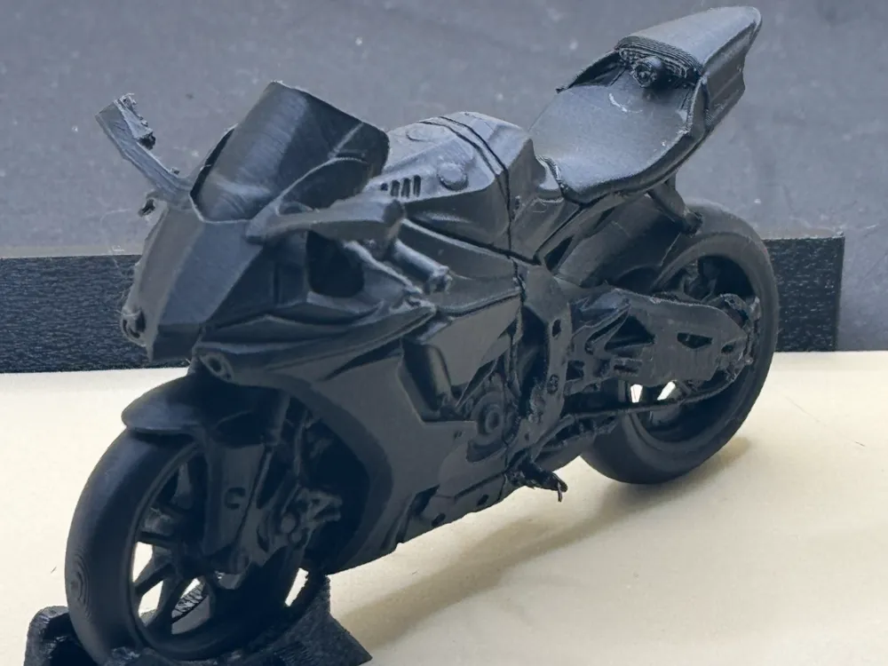 Yamaha R1 Free 3d Print Model Makerworld
