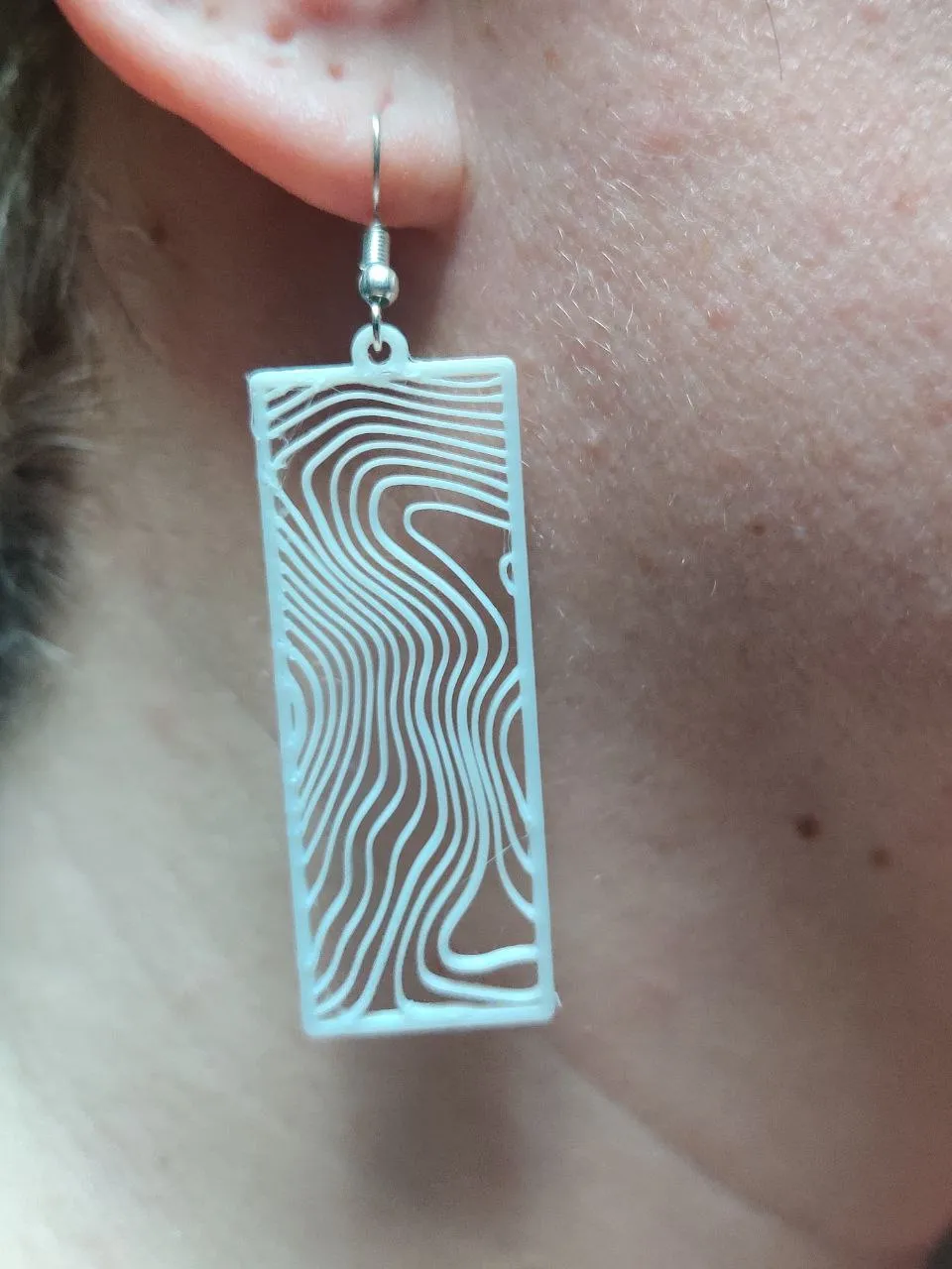 Earthbound Elegance: Topographic Isolines by Varvatos - MakerWorld