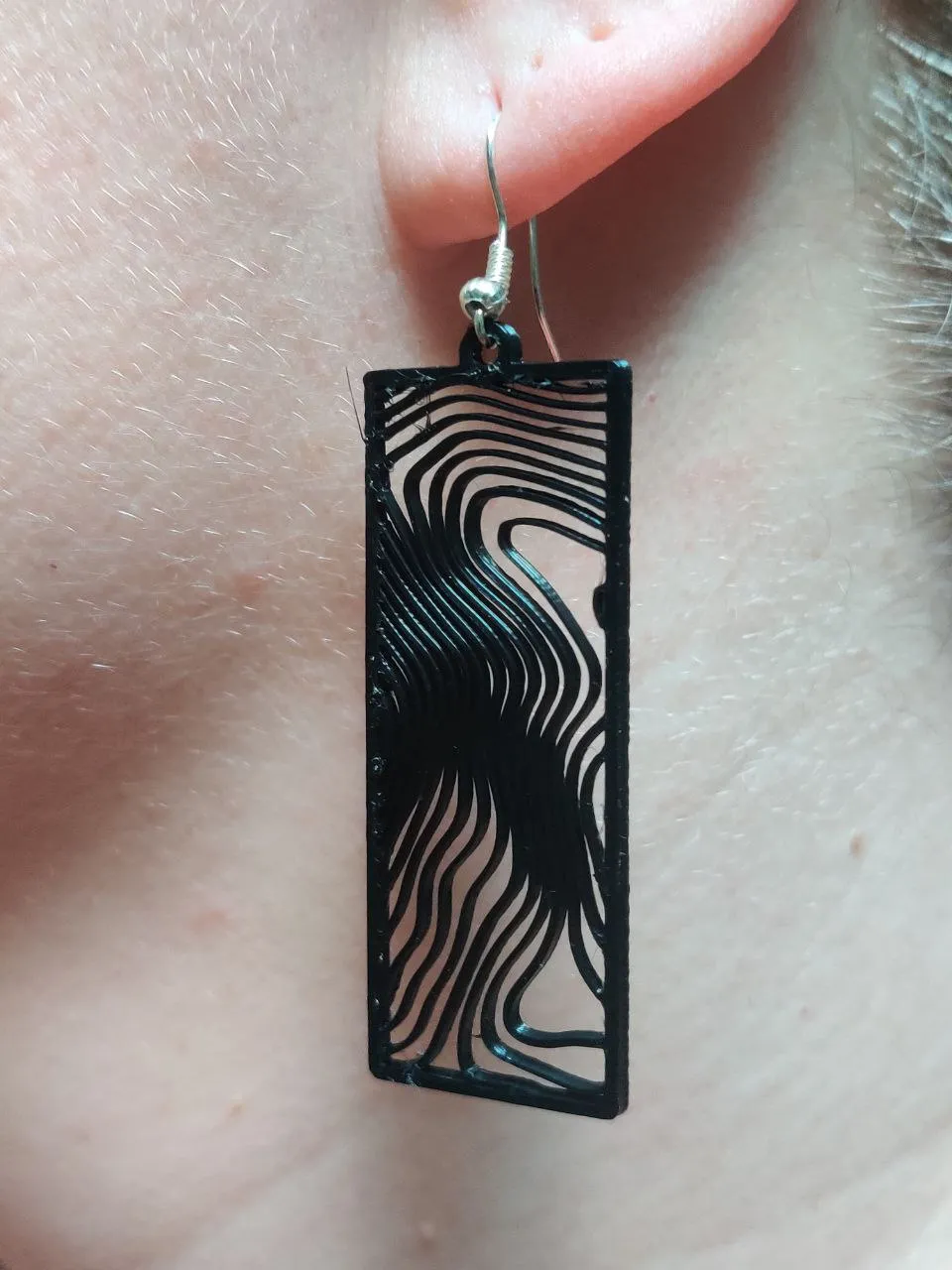 Earthbound Elegance: Topographic Isolines by Varvatos - MakerWorld