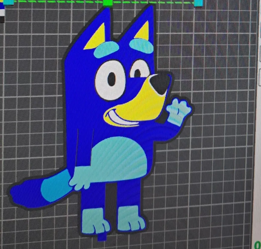 Bluey Lightbox by Pascal - MakerWorld