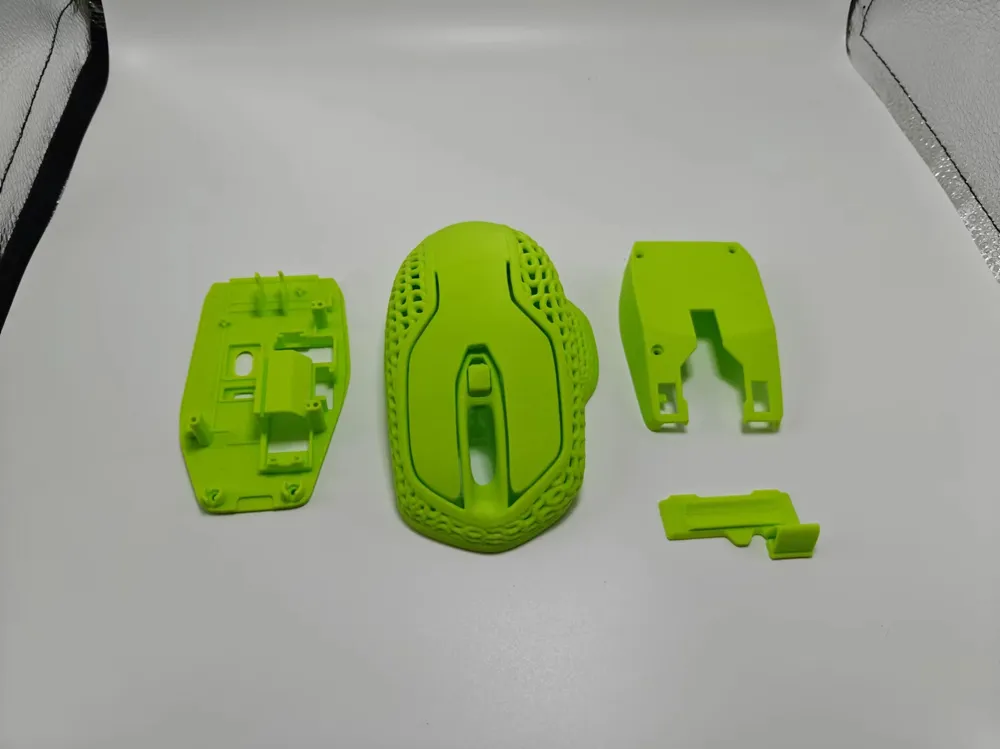 Modeling a 3D-printed mouse with new ergonomic heights using Bambu Lab ...