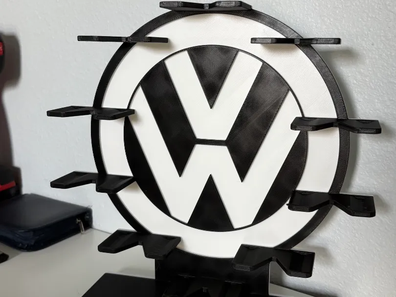 10 car VW display - Free 3D Print Model - MakerWorld