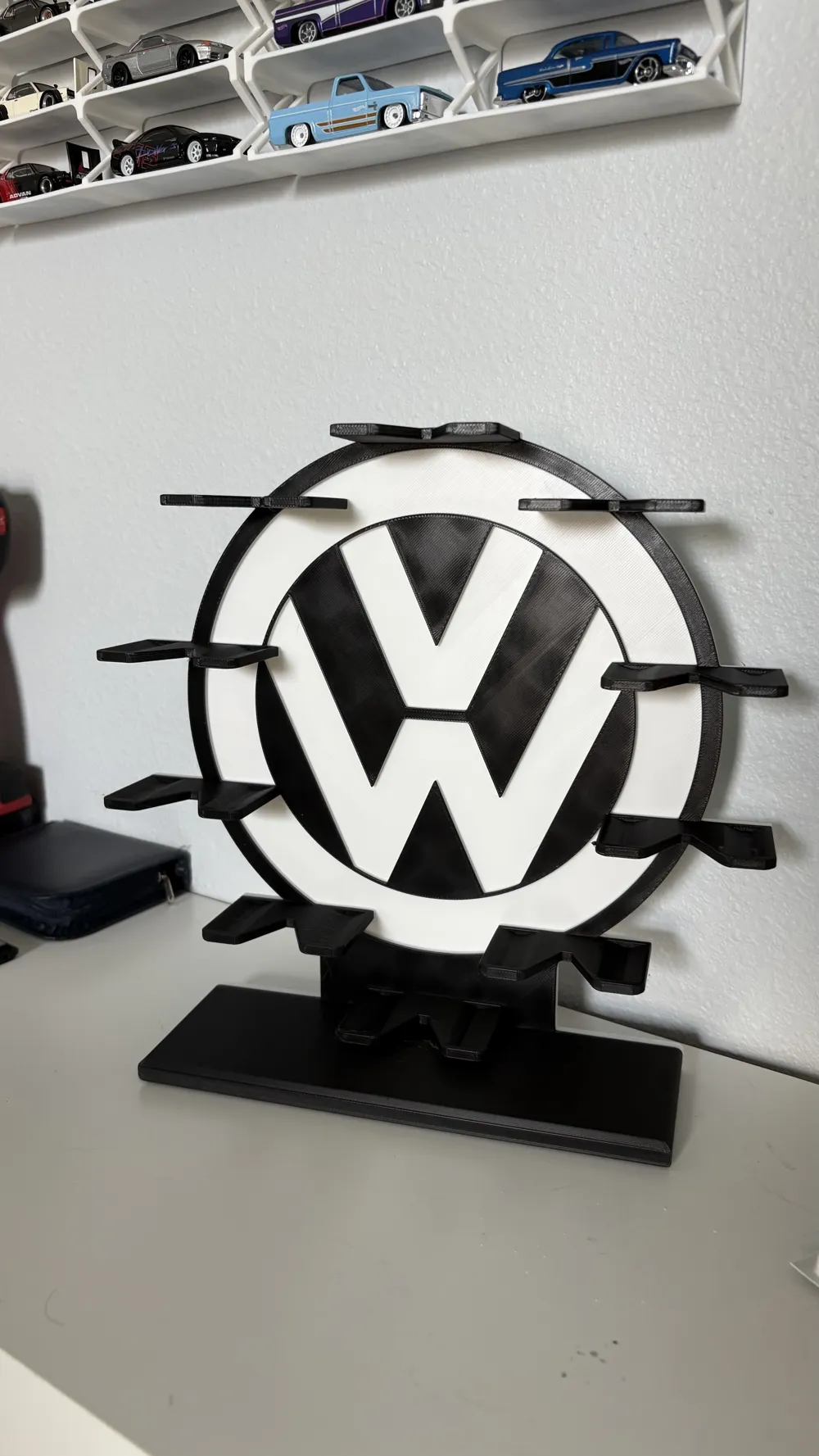 10 car VW display - Free 3D Print Model - MakerWorld