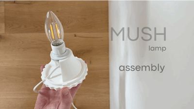 MUSH - Minimalist Table, Desk, and Nightstand Lamp by IKONIQ MakerWorld ...
