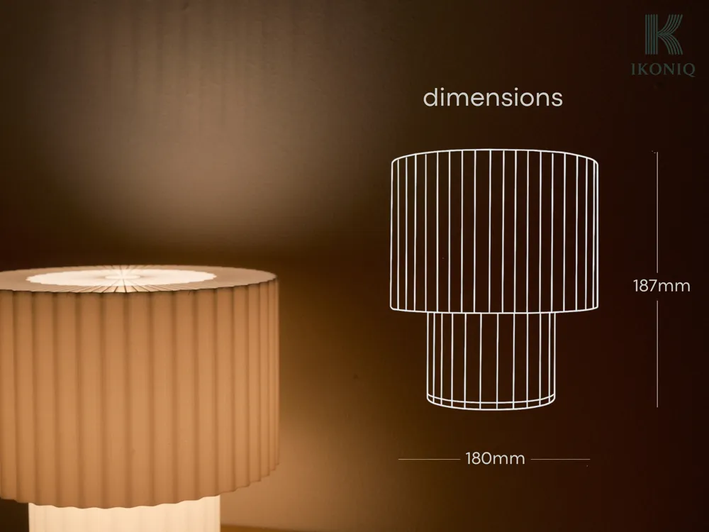 MUSH - Minimalist Table, Desk, and Nightstand Lamp by IKONIQ MakerWorld ...