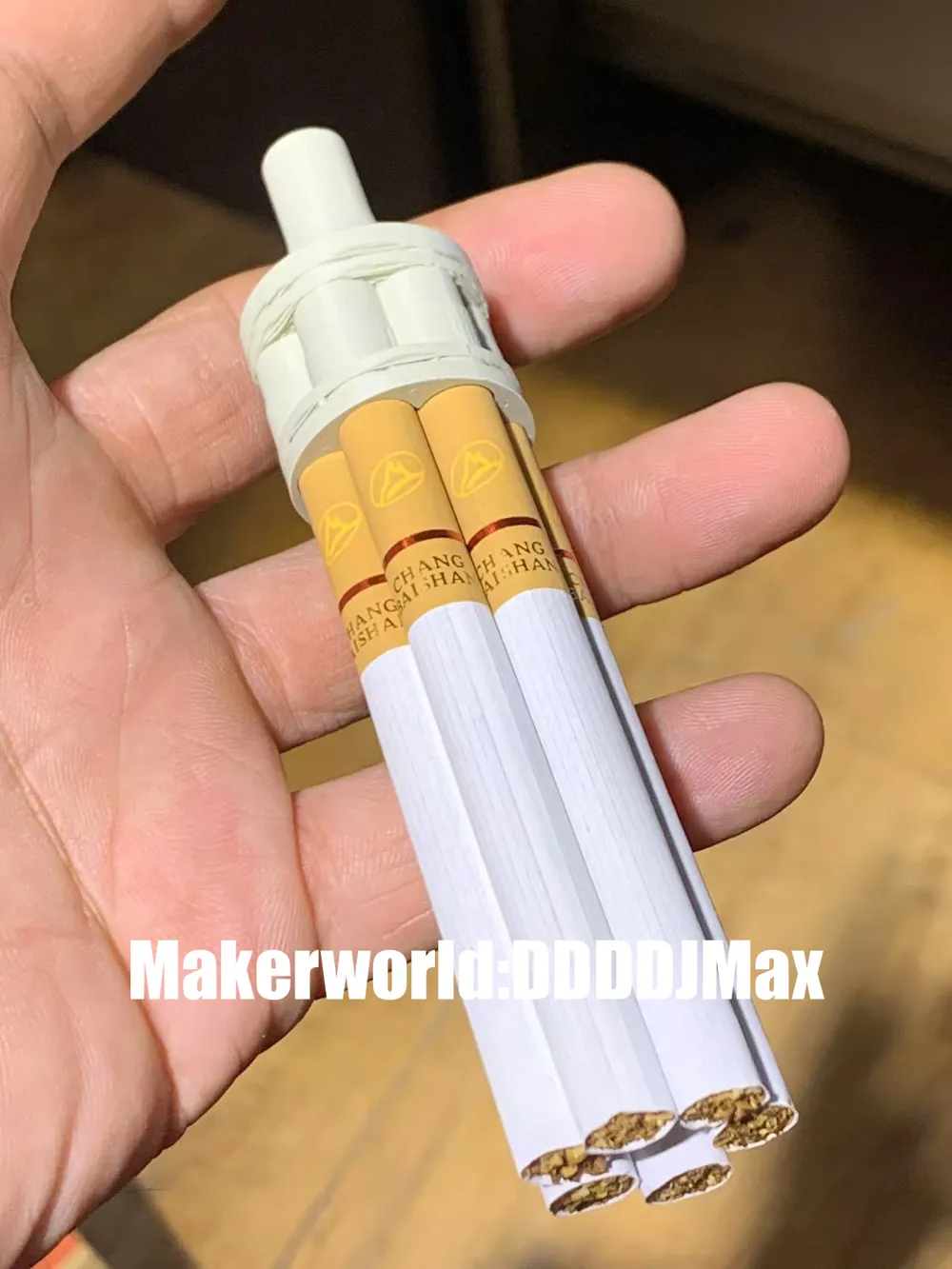 Mini Gatling Cigarette Holder, only 5.43g, Life Accelerator. Maximum ...