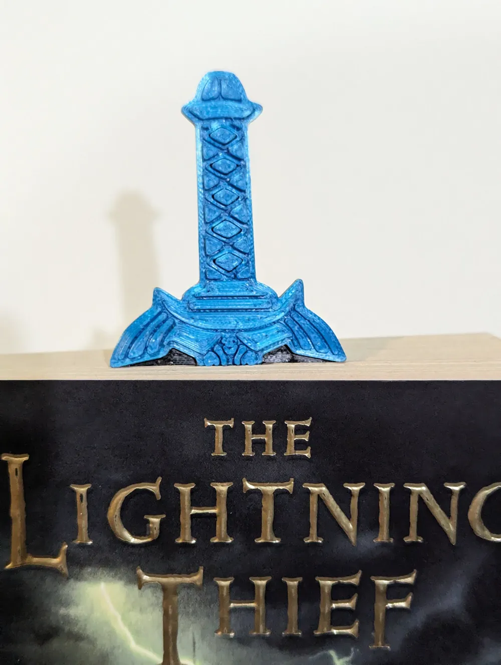 Zelda True Master Sword Bookmark by vulcan.lucky - MakerWorld