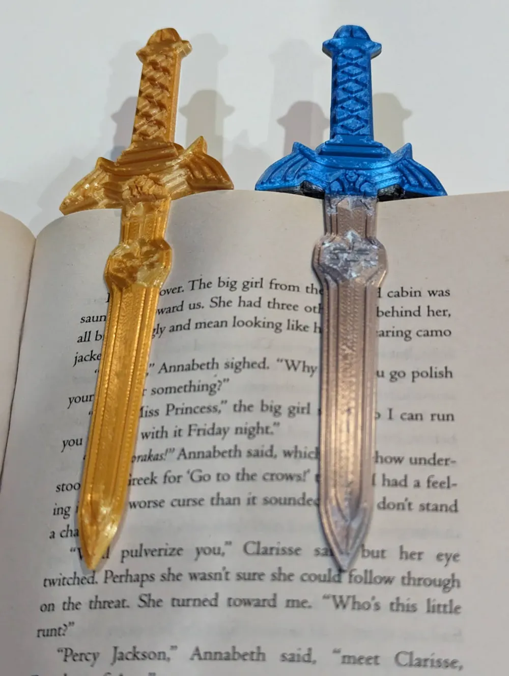 Zelda True Master Sword Bookmark by vulcan.lucky - MakerWorld