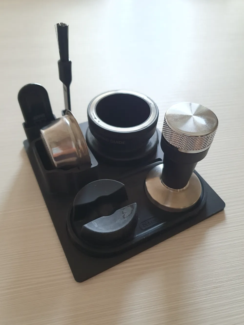 Coffee Machine Accessory Holder by Passione 3D - MakerWorld