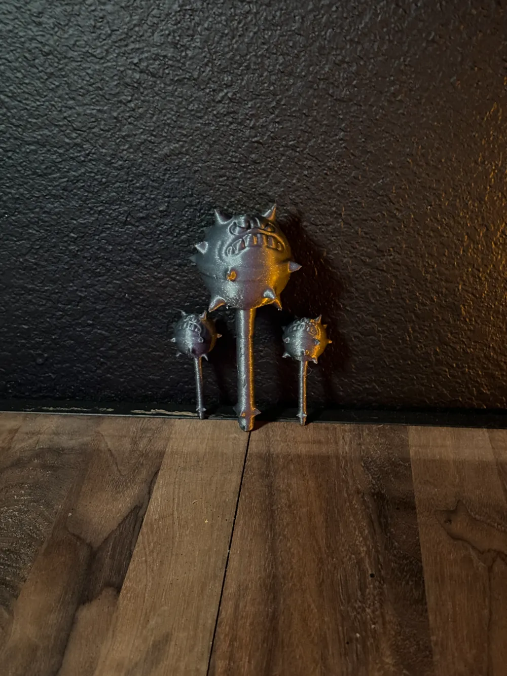 Hatemonger HATE MACE by Melted Plastic - MakerWorld