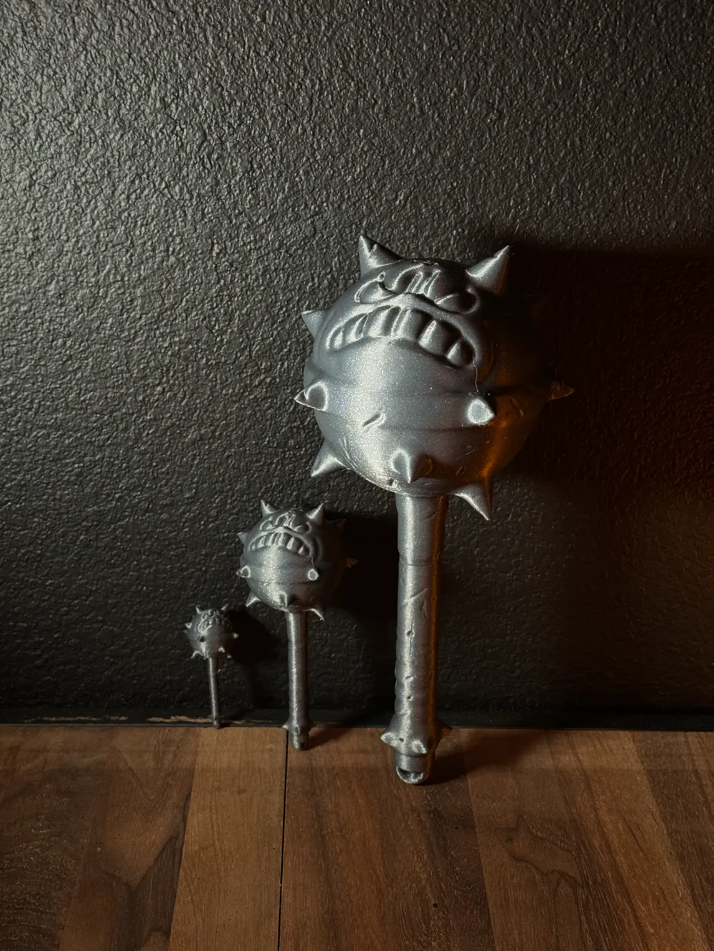 Hatemonger HATE MACE by Melted Plastic - MakerWorld