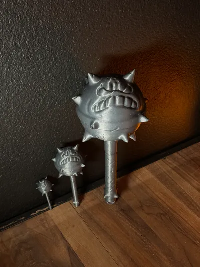 Hatemonger HATE MACE by Melted Plastic - MakerWorld