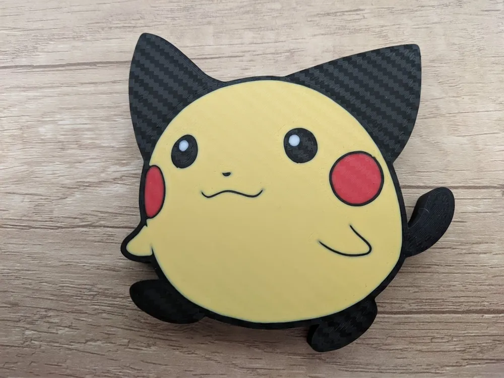 Original Pichu Lightbox by Sitsero - MakerWorld