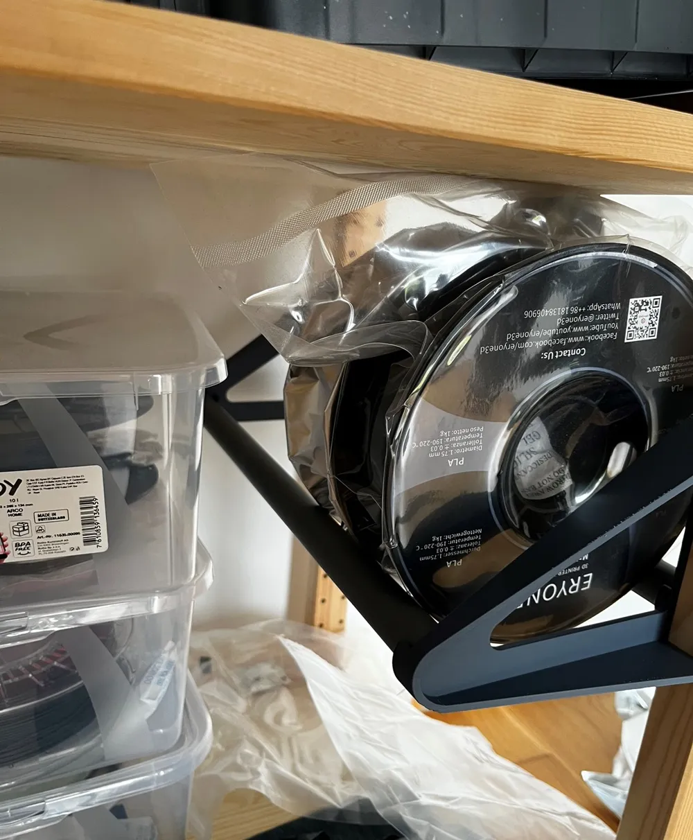 IKEA IVAR Filament Shelf by shtyrlin_engineering - MakerWorld