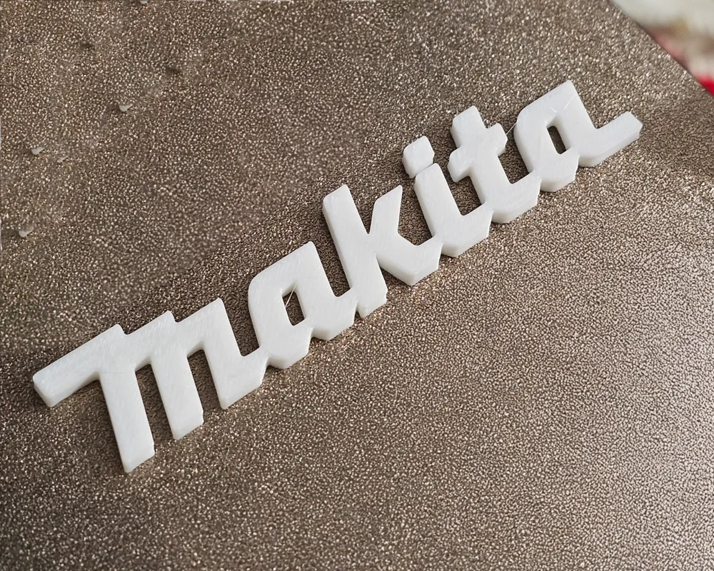 Makita Power Tools Logo - Custom 3D Printed by Solewave - MakerWorld