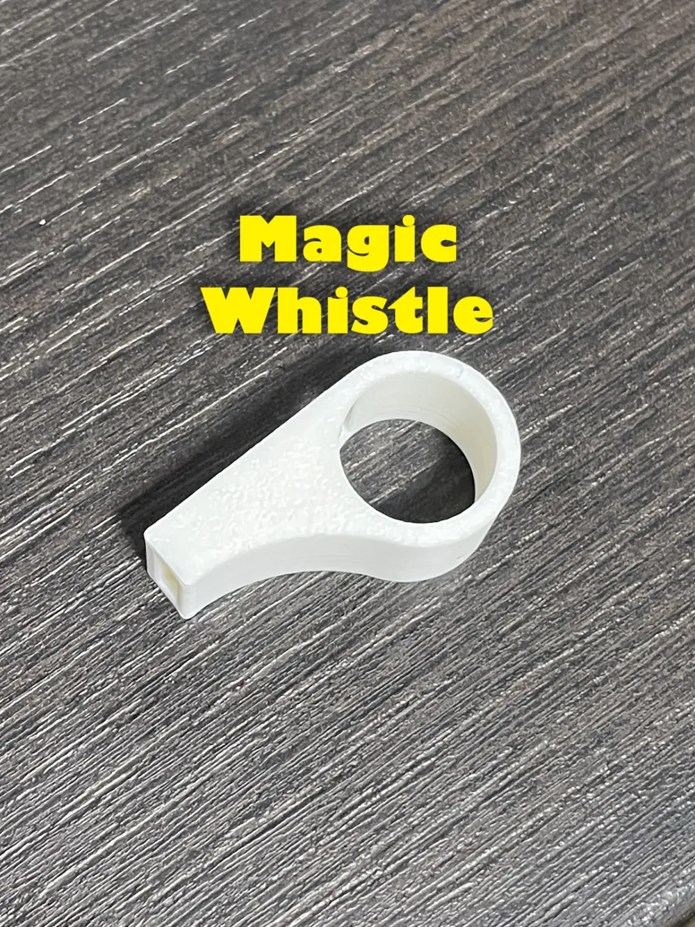 Magic Whistle by EFFEG studio - MakerWorld