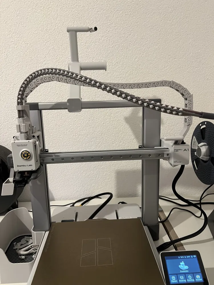 A1 AMS Lite Hub Mount - Free 3D Print Model - MakerWorld