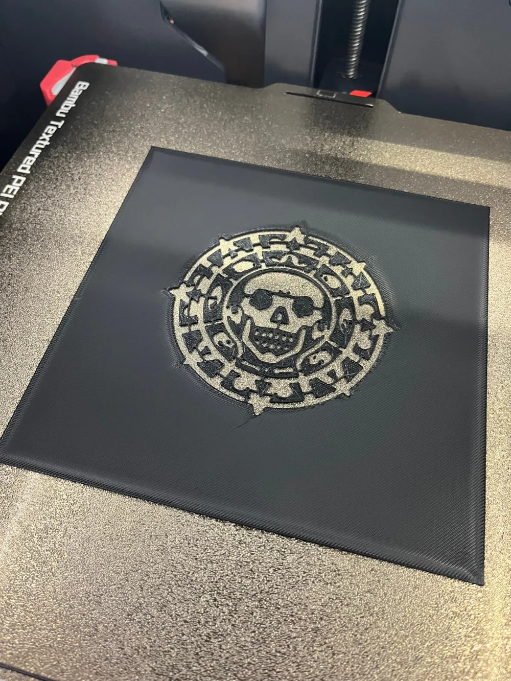 Stencil Aztec coin / Pirates of the caribian gold by MarioB - MakerWorld
