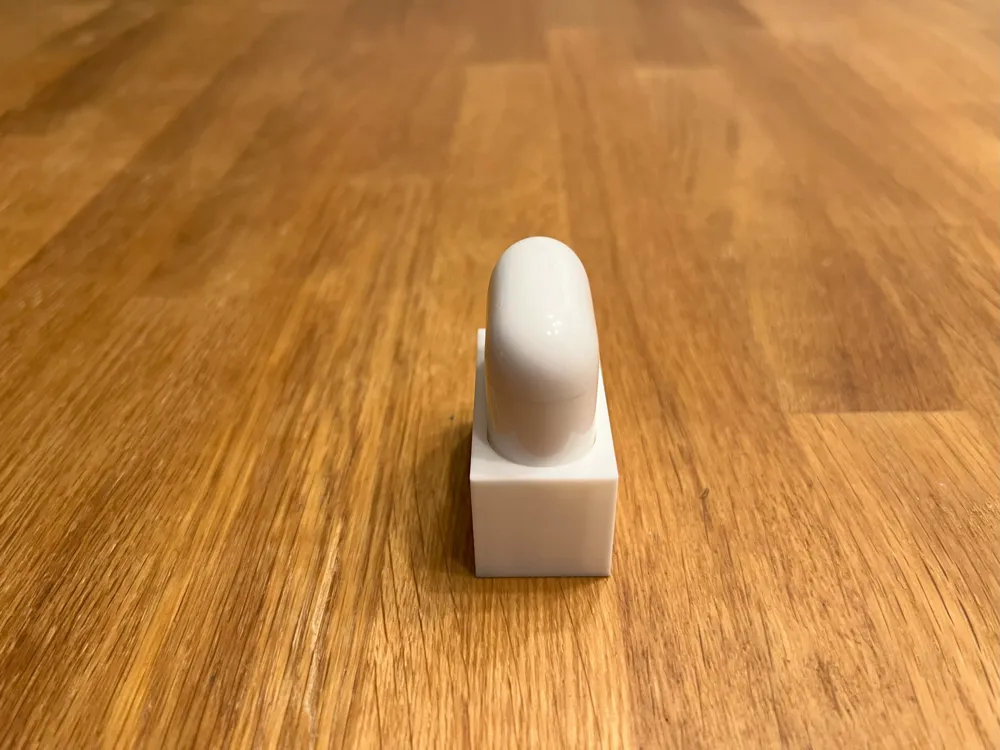 AirPods Gen. 1 & 2 case display holder square by Sir_Stigma - MakerWorld