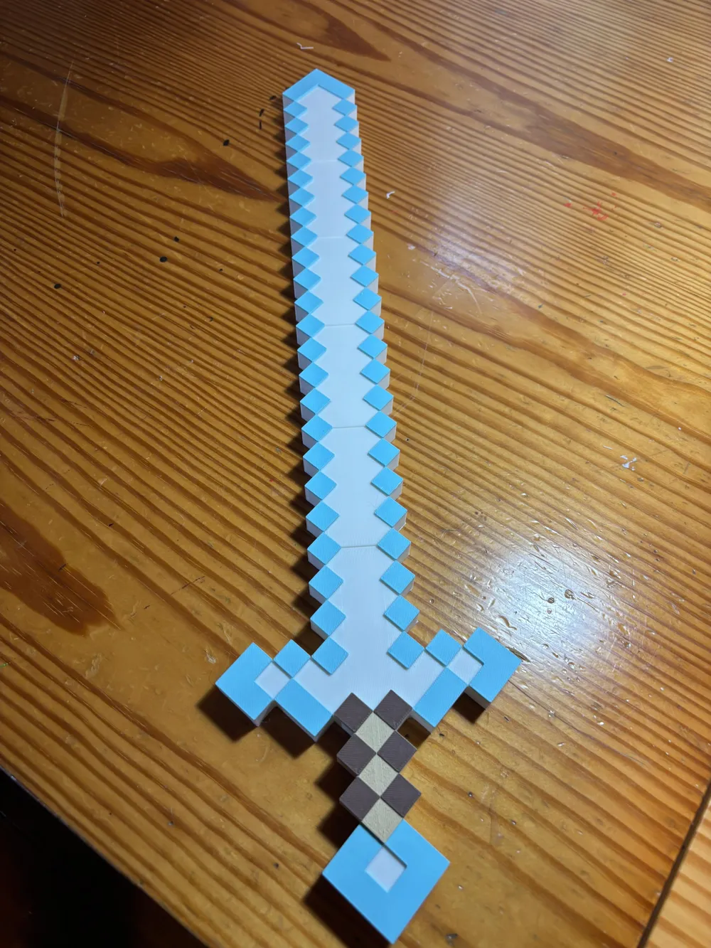 Minecraft Modular Sword by IceGabrielito MakerWorld: Download Free 3D ...