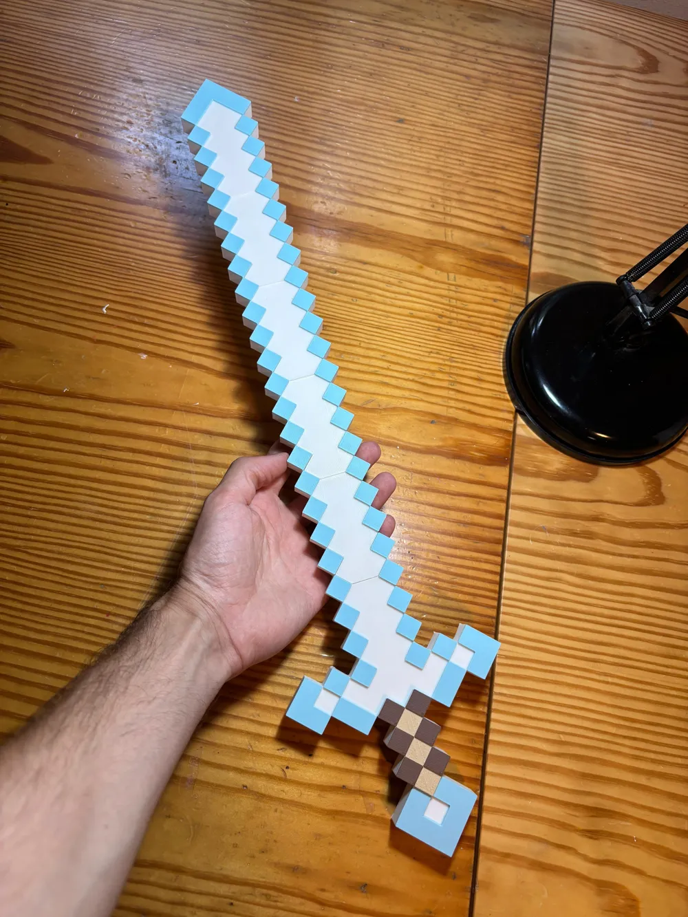Minecraft Modular Sword by IceGabrielito MakerWorld: Download Free 3D ...