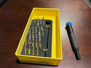 Gridfinity Hart 31 Pc. Precision Screwdriver Set by Dave HMakerWorld ...