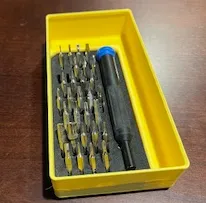 Gridfinity Hart 31 Pc. Precision Screwdriver Set by Dave H - MakerWorld