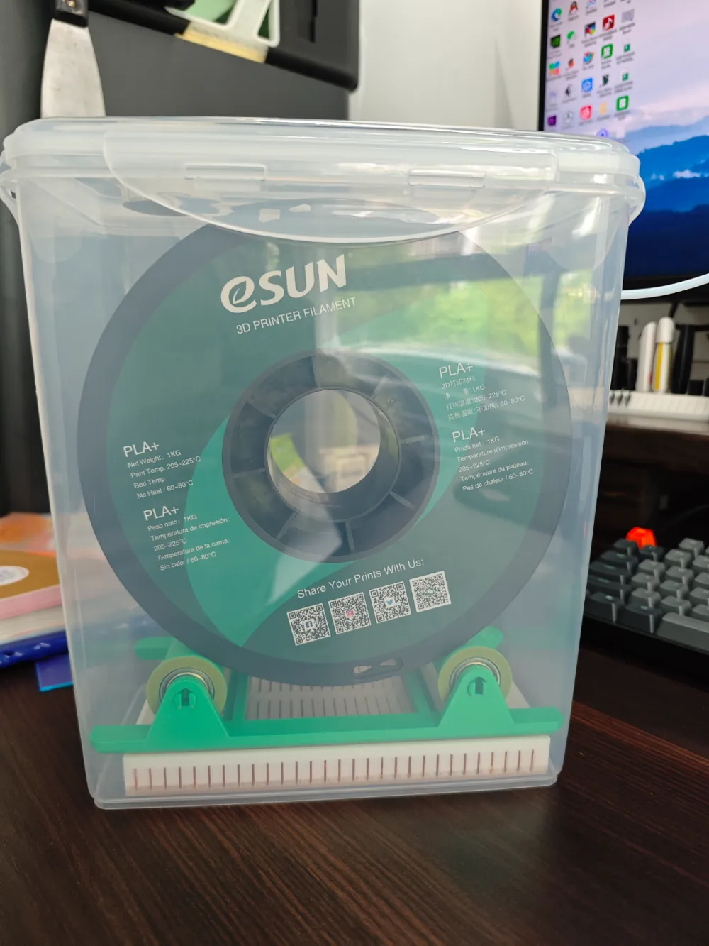 5.8l米桶大号干燥盒5.8l meter drum large drying box p1s by JANGJANG - MakerWorld