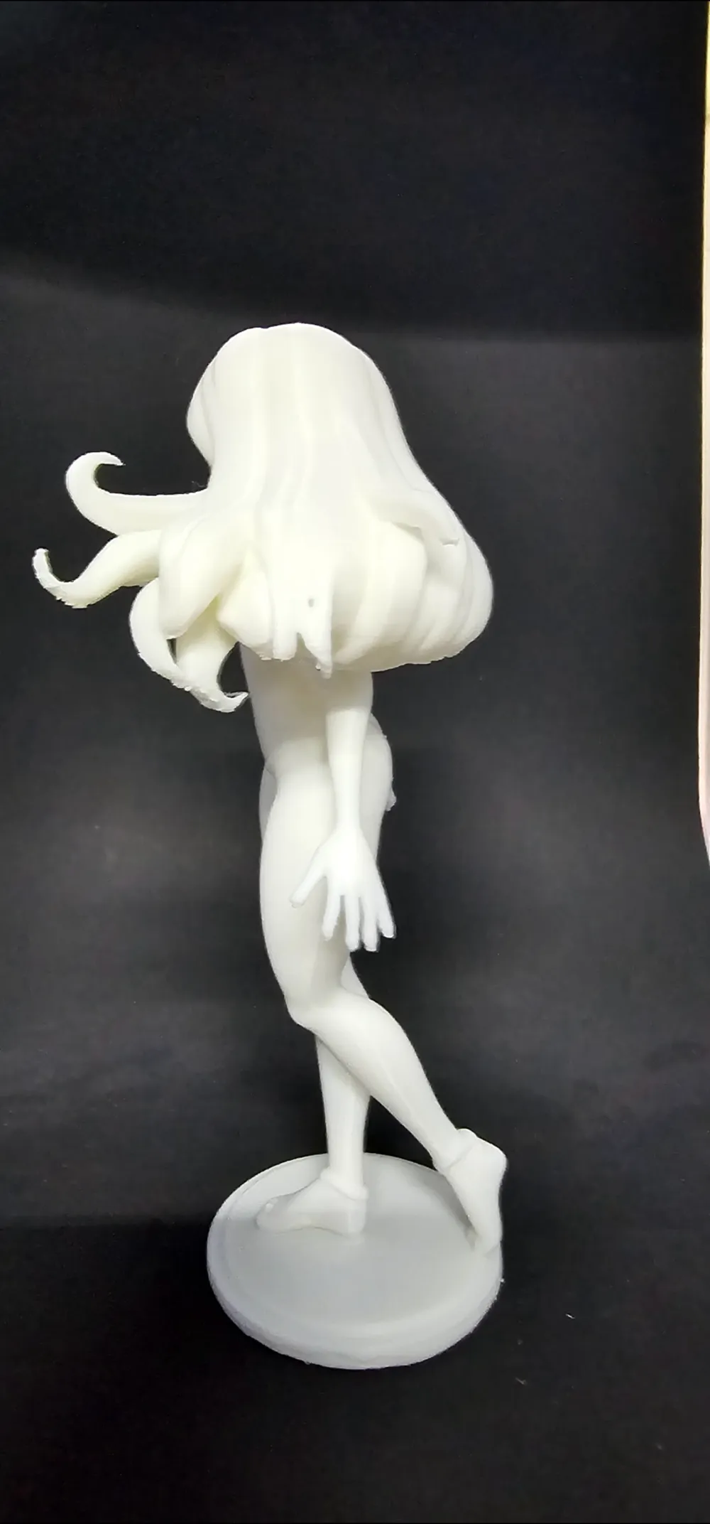 BLACK HAIR BOMBSHELL - Free 3D Print Model - MakerWorld